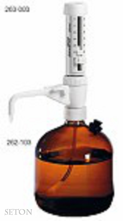 zippette半自動 瓶口型分注器 Pro Jencons Zippette Pro Bottle-top Dispenser | 協仝企業有限公司